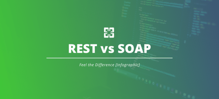 REST vs SOAP - Feel the Difference [Infographic]
