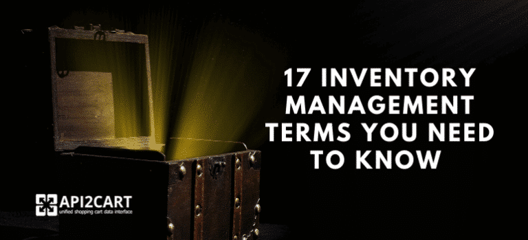 The Main 17 Inventory Management Terms You Need to Know