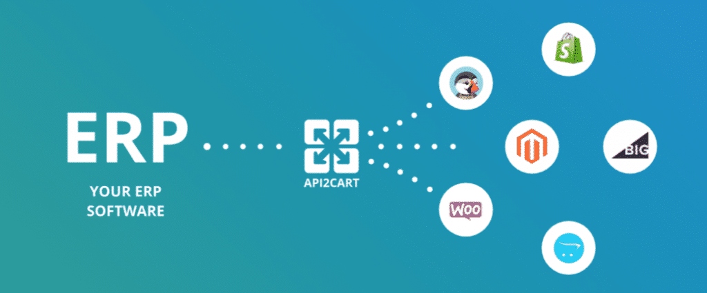 How to Easily Perform Salesforce Commerce Cloud ERP Integration - API2Cart