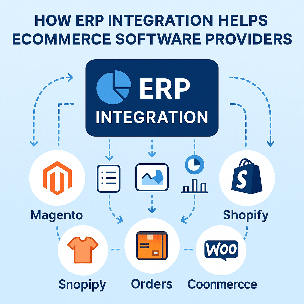 What is ERP API integration in the eCommerce Sphere? - API2Cart