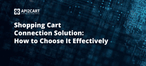 Shopping Cart Connection Solution: How to Choose It Effectively