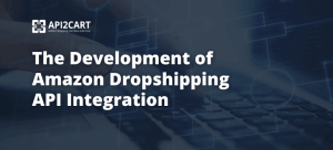 The Development of Amazon Dropshipping API Integration - API2Cart