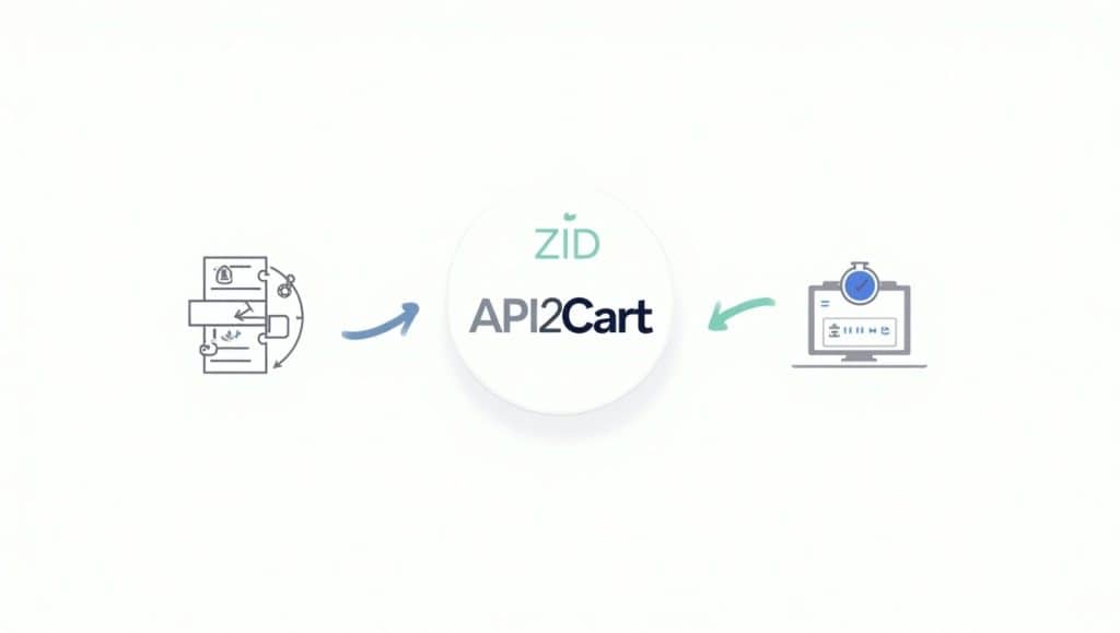 Zid Integration: How to Develop It Easily in 2025 - API2Cart