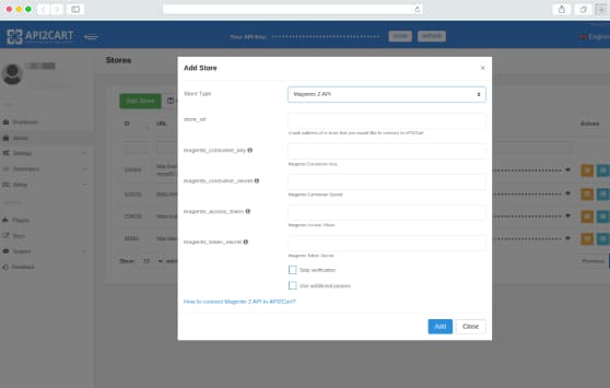 How API2Cart API Works for your business